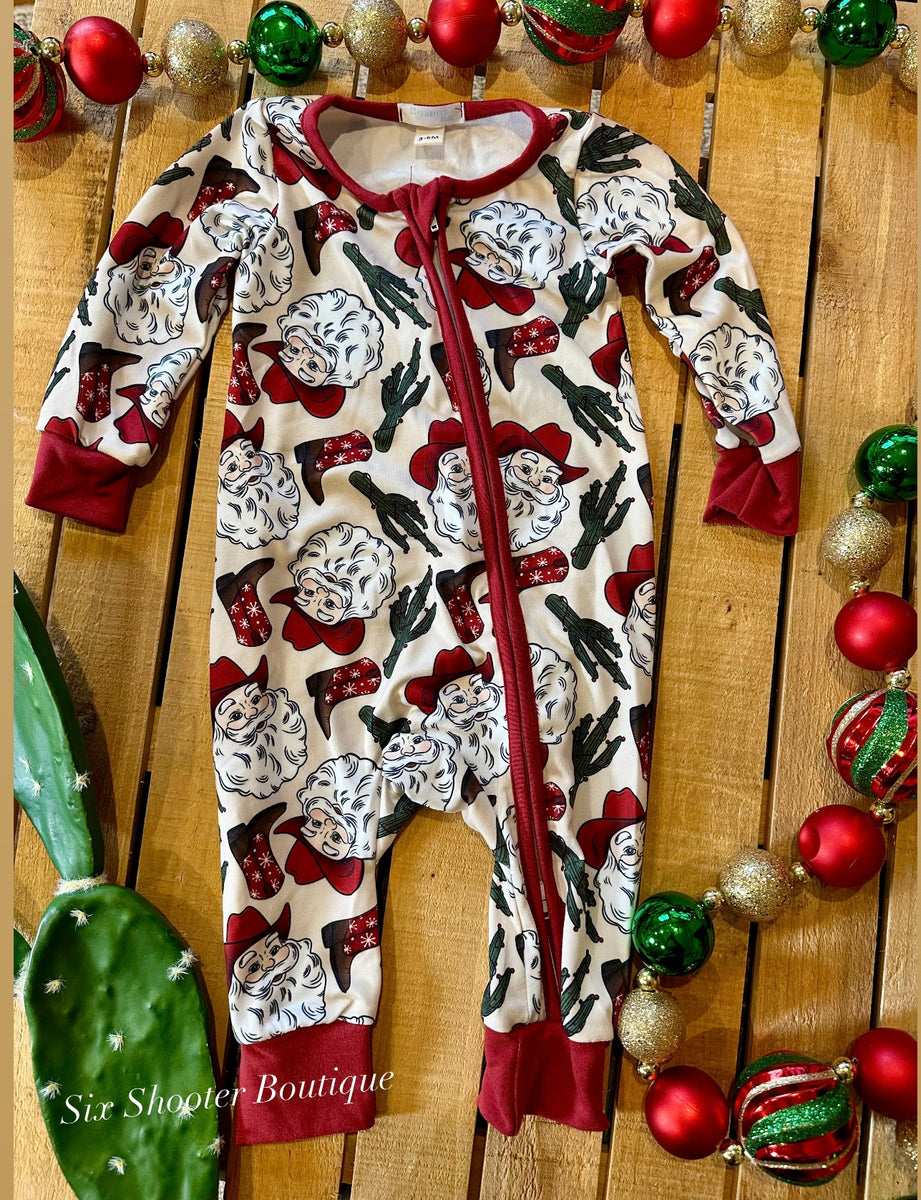 Western Santa sleeper – Six shooter boutique