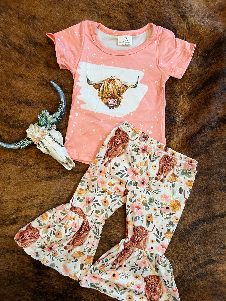 Pink highlander bell set – Six shooter boutique